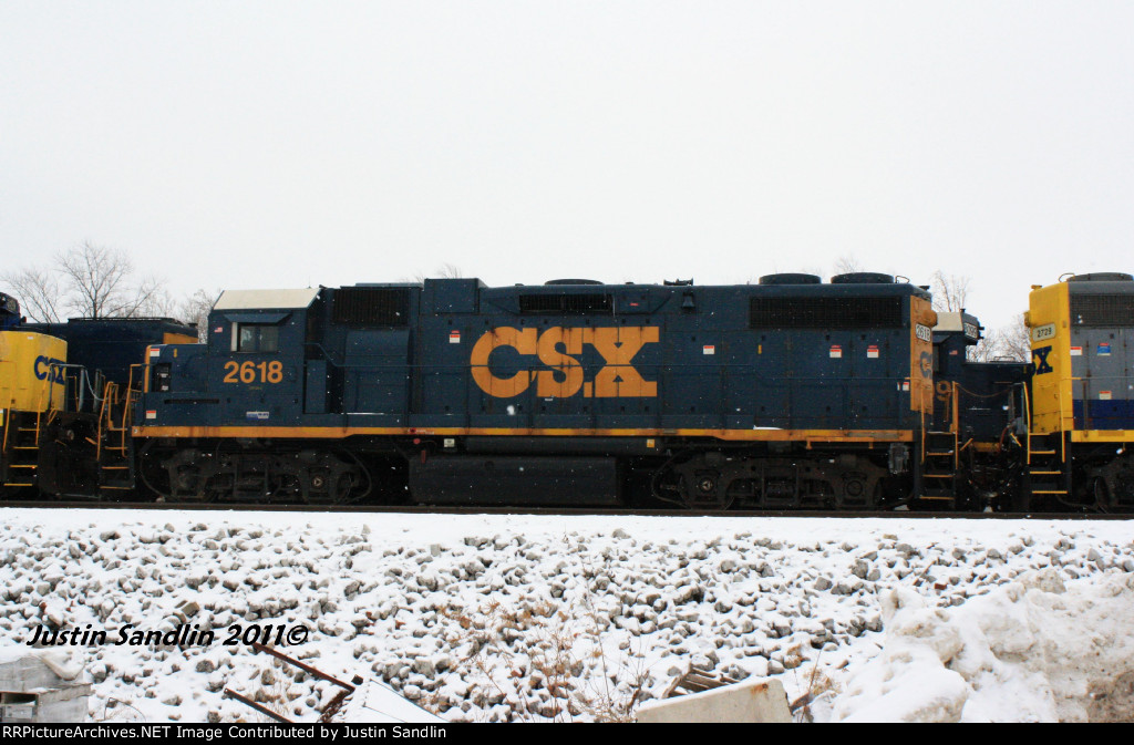 CSX 2618